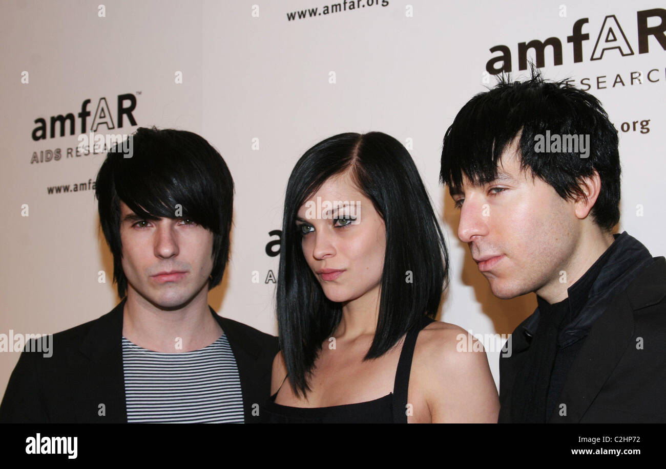 The MisShapes amfAR 2008 New York Gala at Cipriani 42nd Street ...