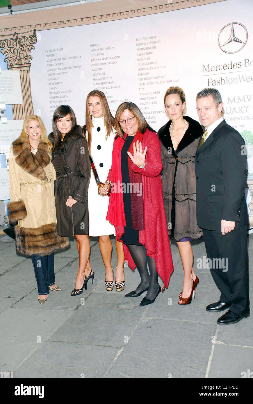 Candace Bushnell, Lindsay Price, Brooke Shields, Fern Mallis, Kim Raver ...