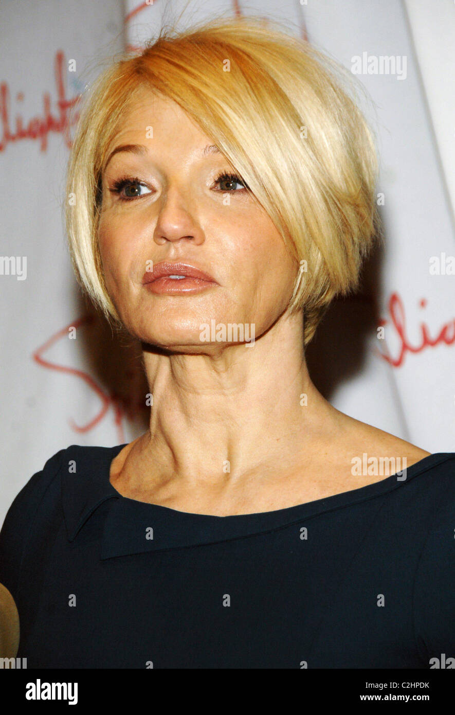 Ellen Barkin 2007 New York Film Critic's Circle Awards -- Arrivals New ...
