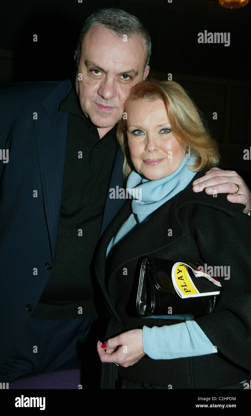 Vince Curatola and Maureen Curatola Sopranos stars salute two of their ...