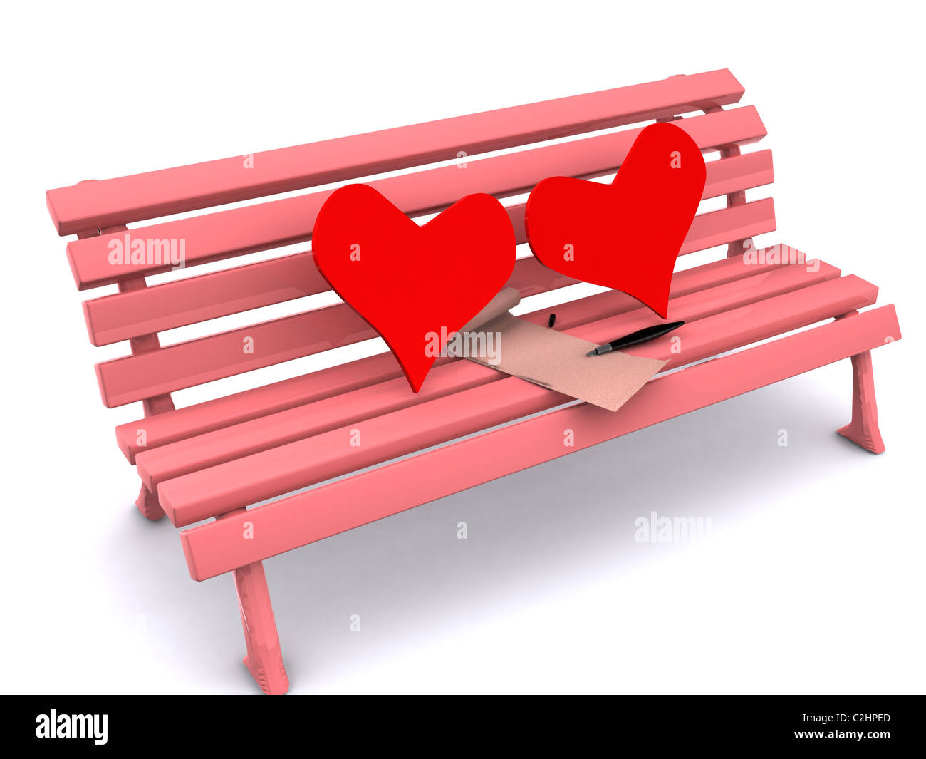 Ruby letter Cut Out Stock Images & Pictures - Alamy