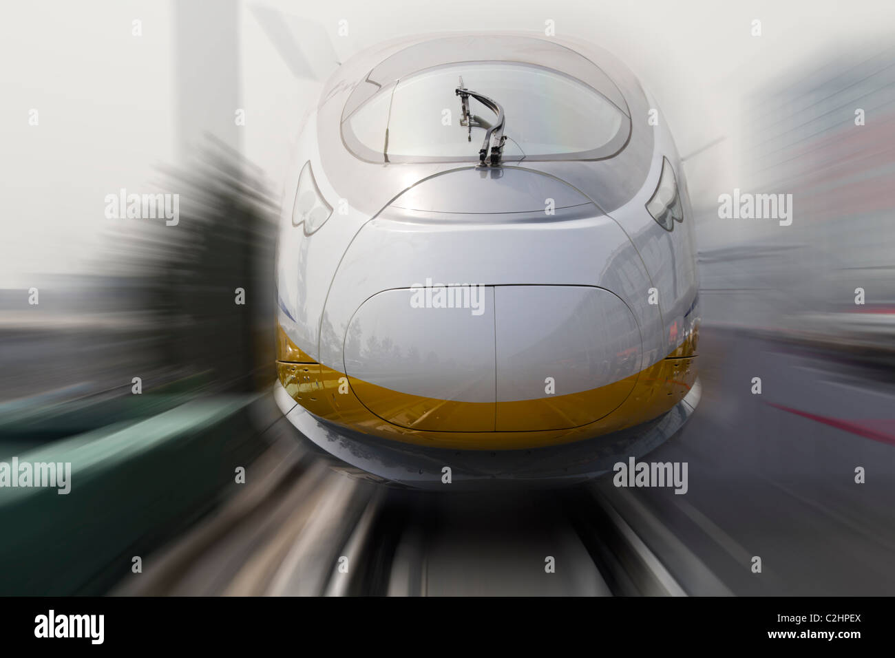 Bullet train hi-res stock photography and images - Alamy
