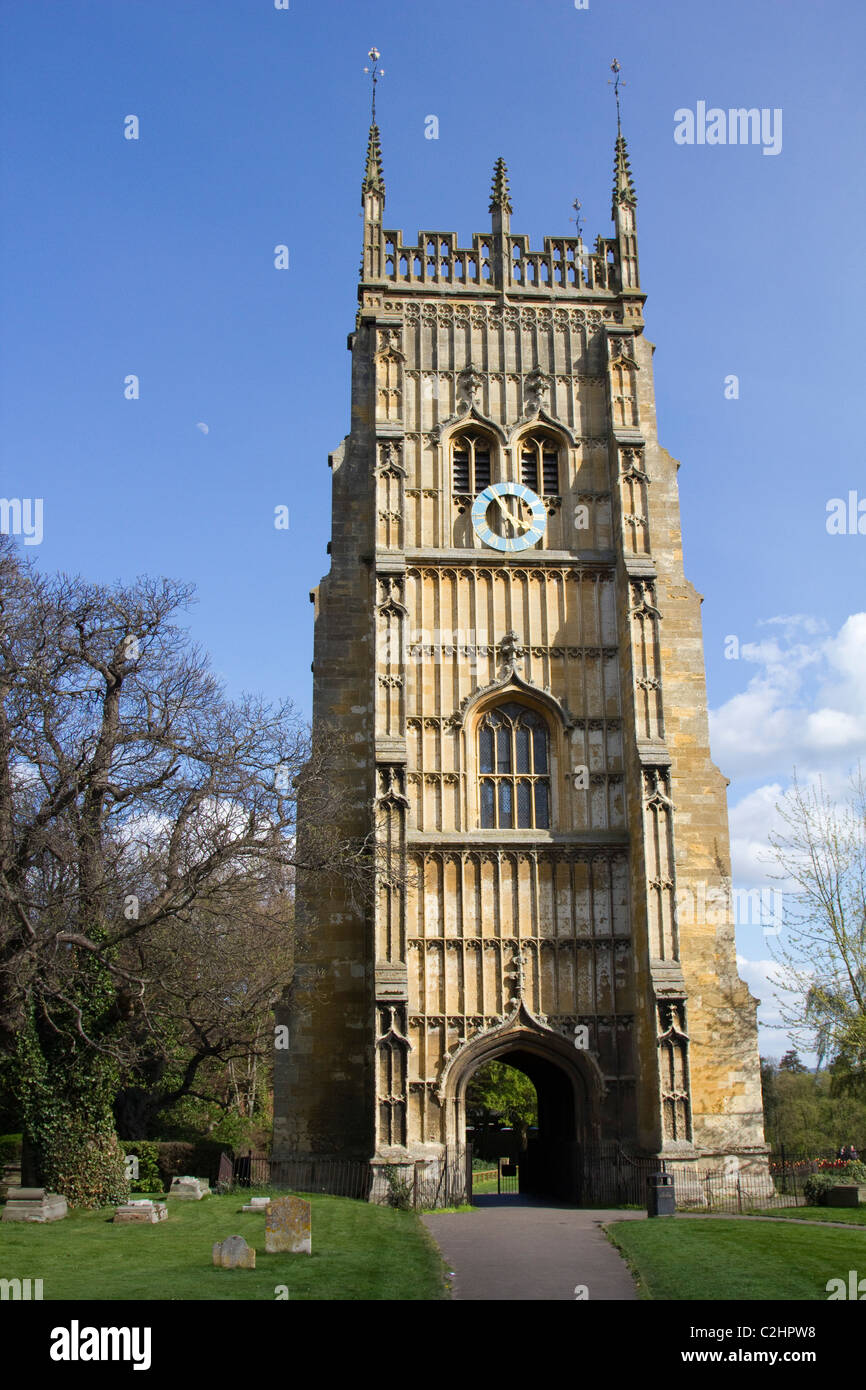 evesham town centre Worcestershire Stock Photo - Alamy