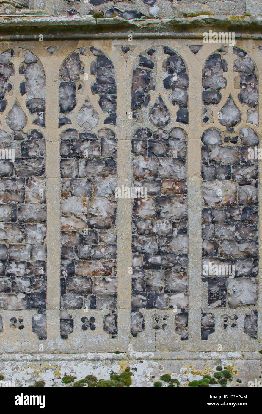 Church decorative flint flushwork hi-res stock photography and images ...