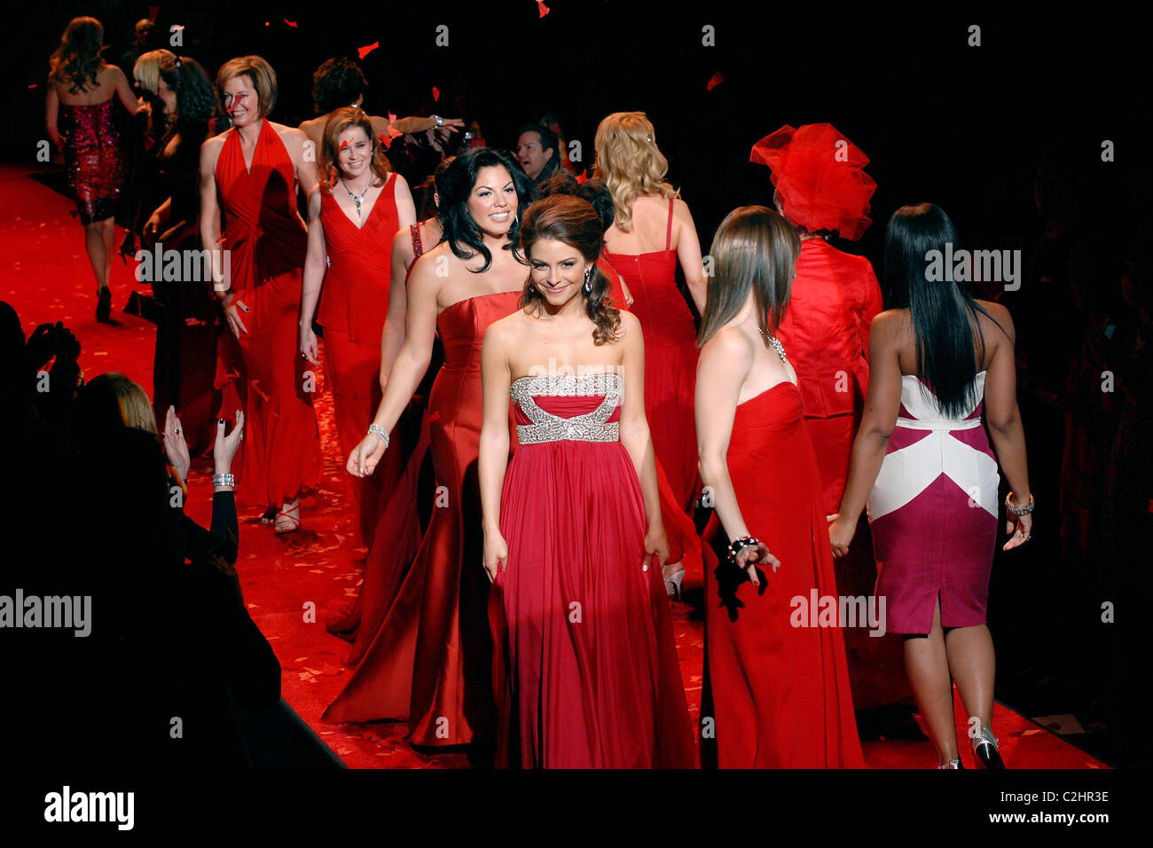 Sara Ramirez, Maria Menounos, Ashanti Mercedes-Benz Fashion Week Fall ...