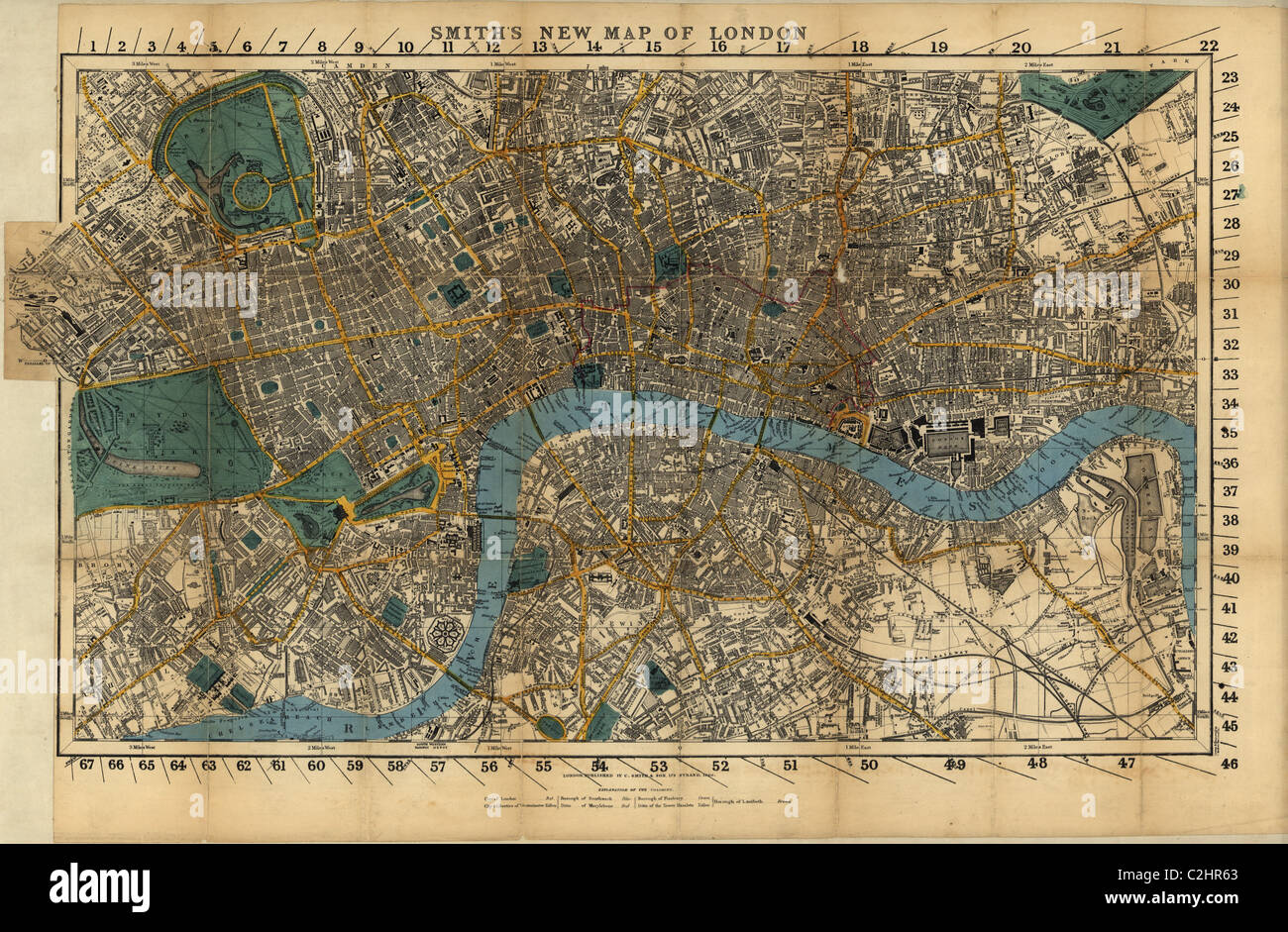 London 1860 hi-res stock photography and images - Alamy