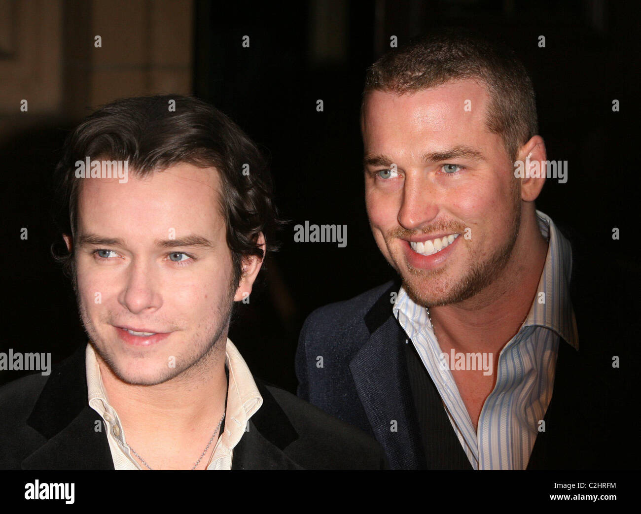 Stephen Gately and husband Andy Cowles Cirque du Soleil 'Varekai' Gala ...