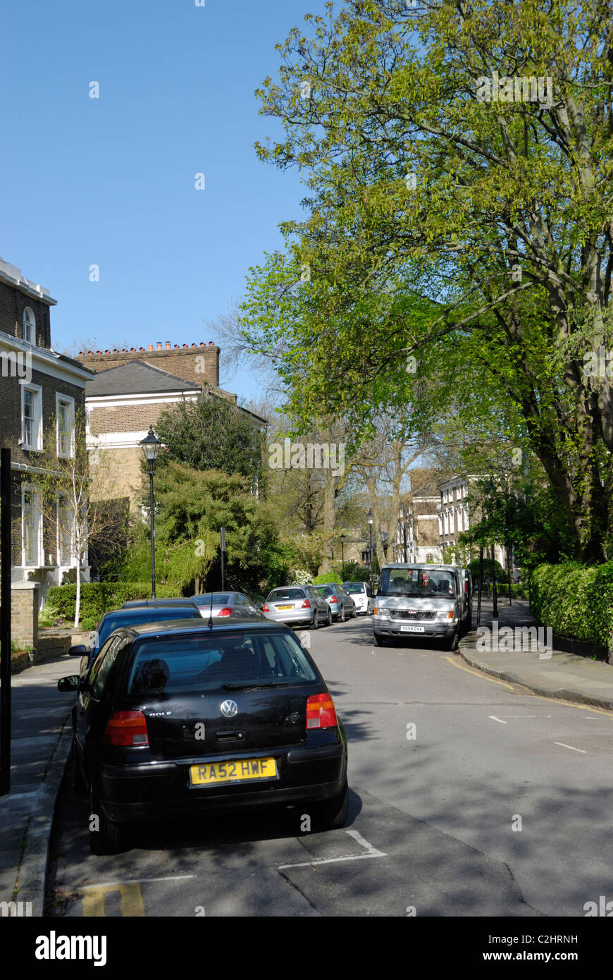 Alwyne Road, Islington N1, London, England Stock Photo - Alamy
