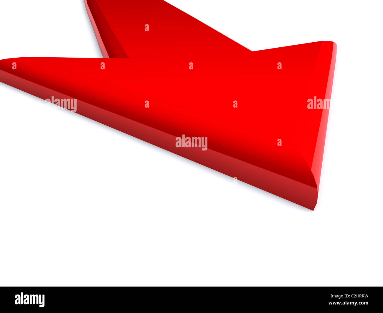 Red arrow pointer hi-res stock photography and images - Alamy