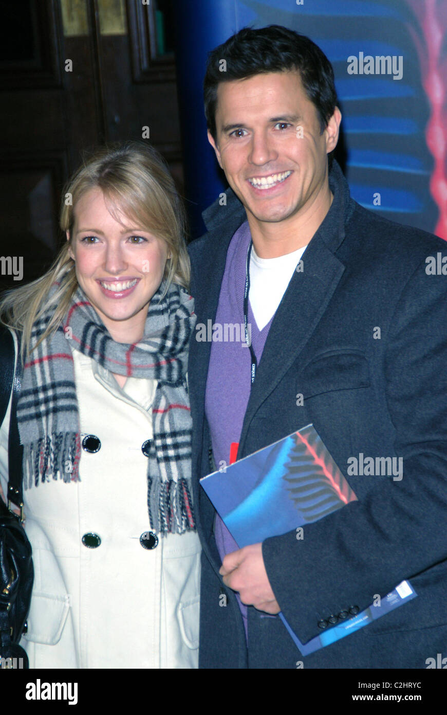 Jeremy Edwards and his girlfriend Lydia Metz Cirque du Soleil 'Varekai ...