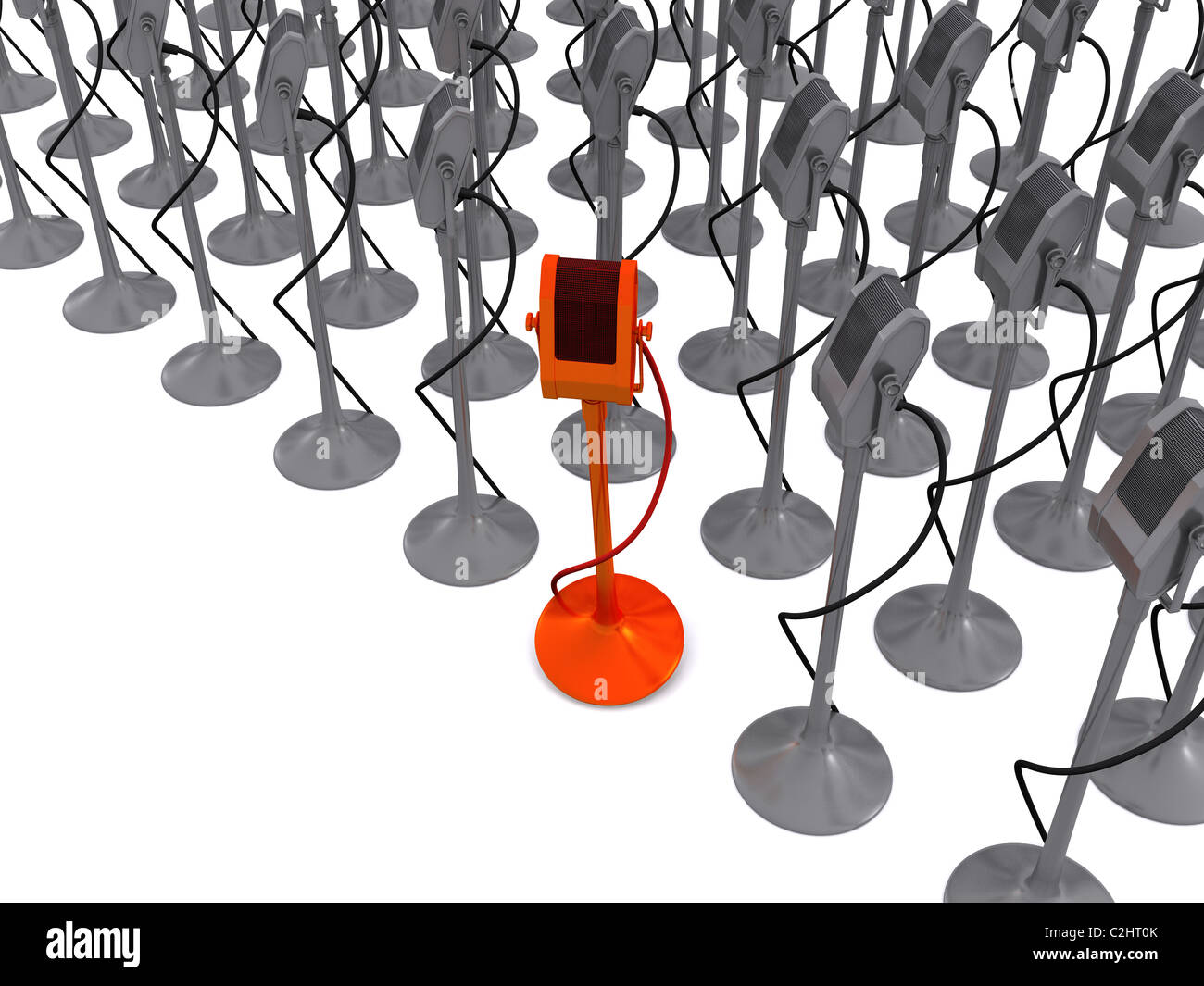 Pop red backgrounds hi-res stock photography and images - Alamy