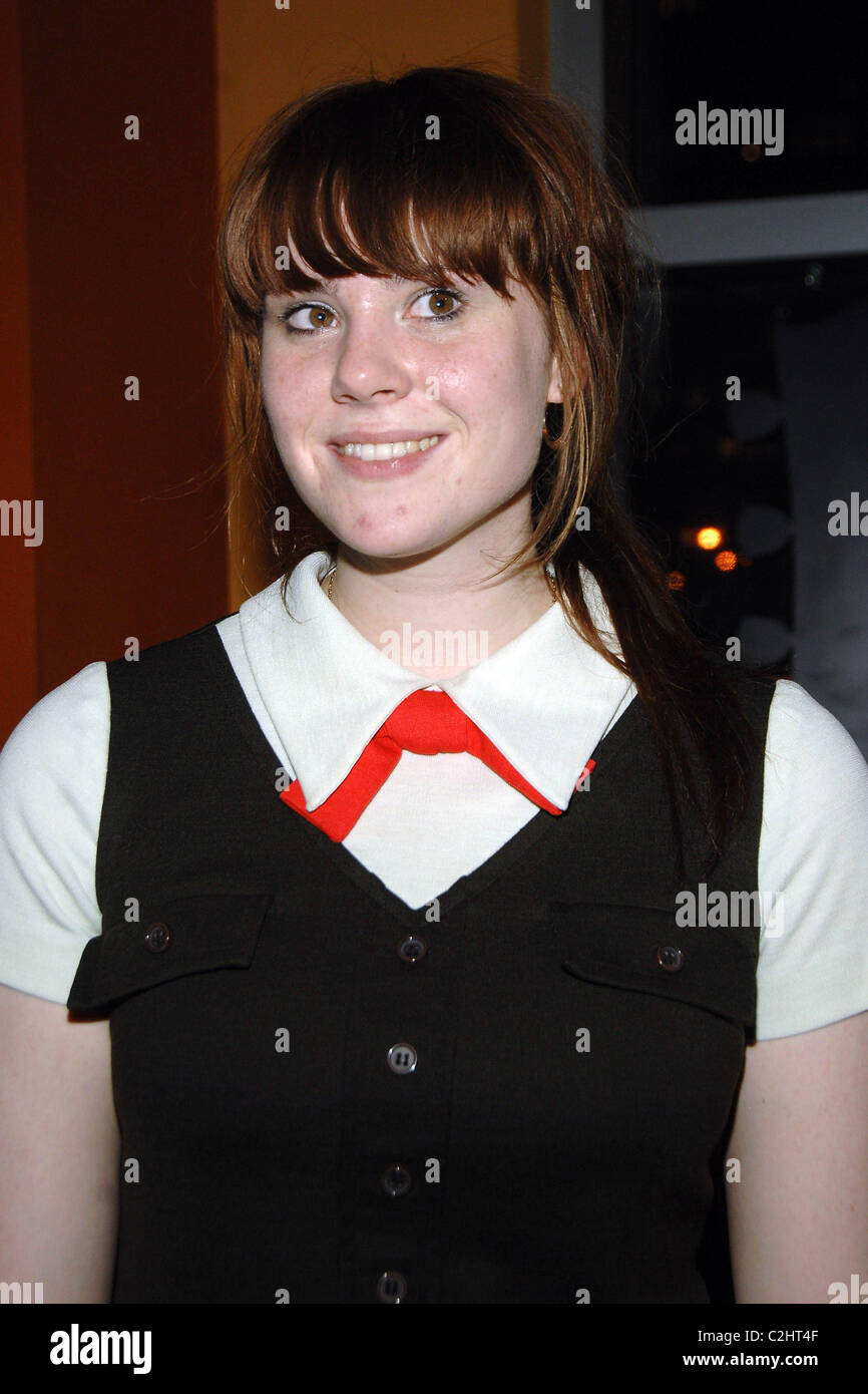 British singer-songwriter Kate Nash performs during an in store ...