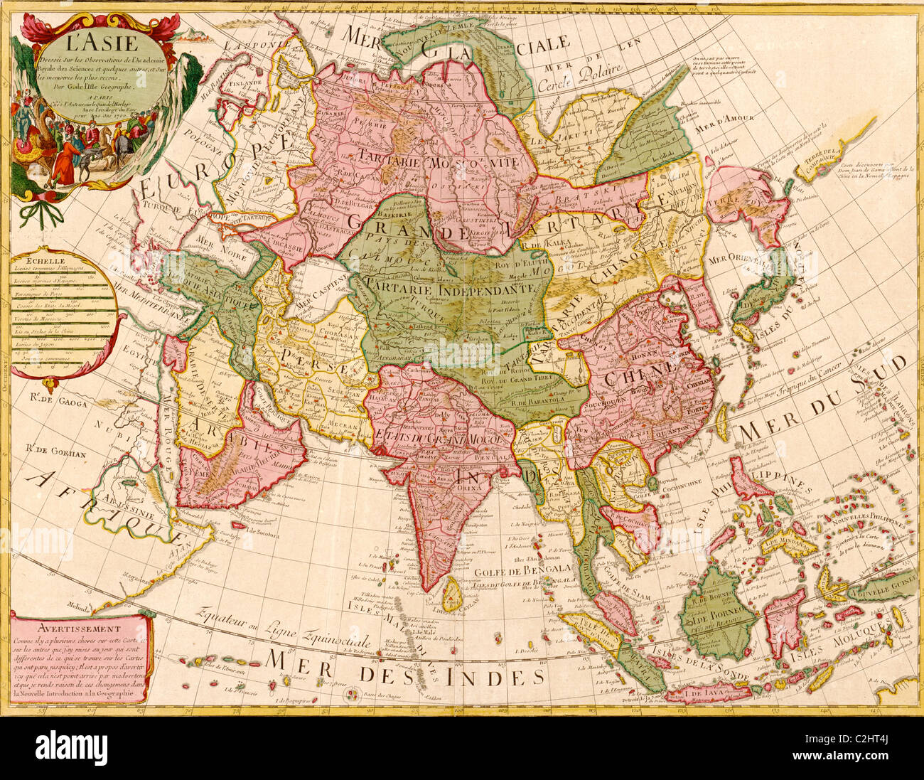 Asia - 1700 Stock Photo - Alamy