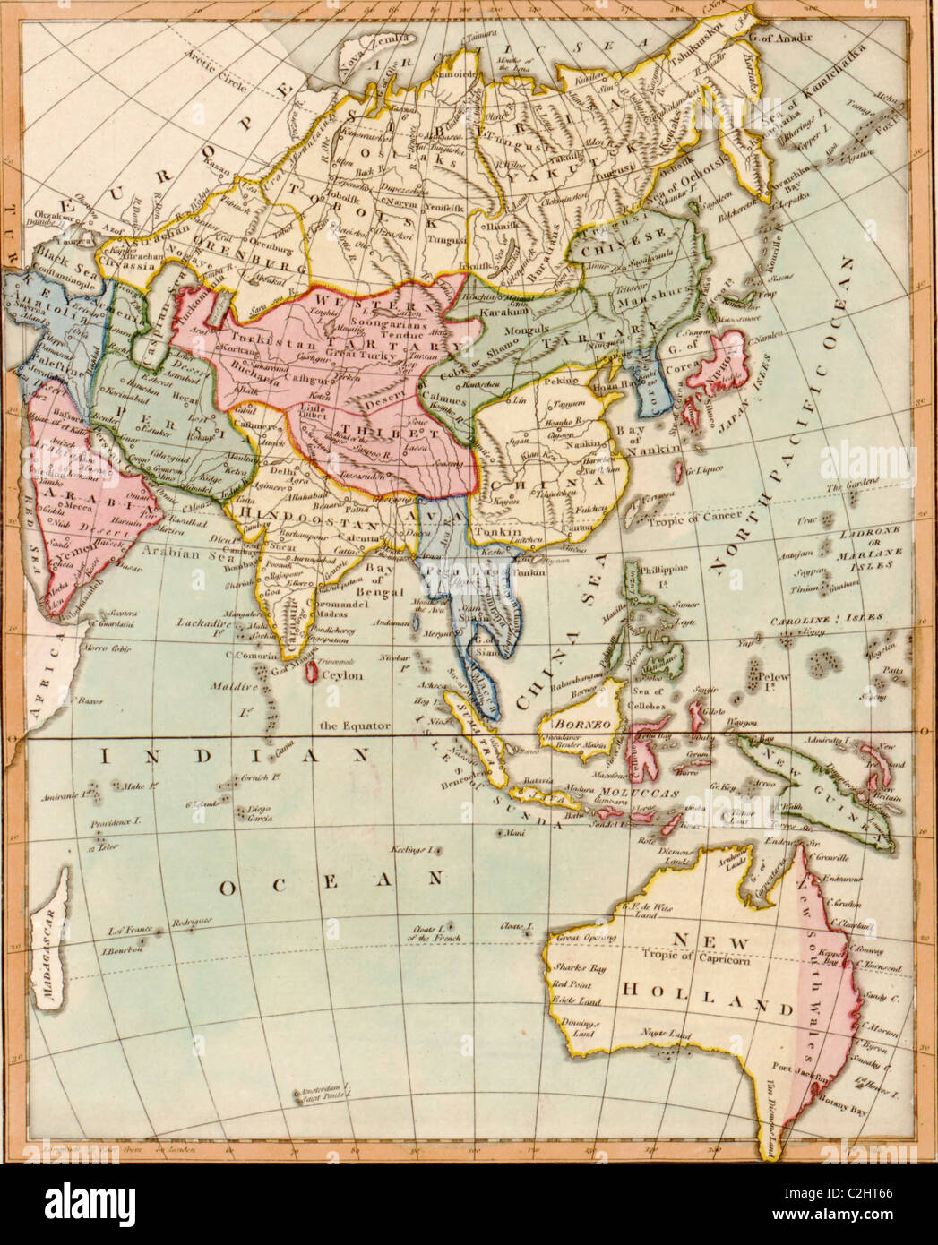 Asia - 1796 Stock Photo - Alamy