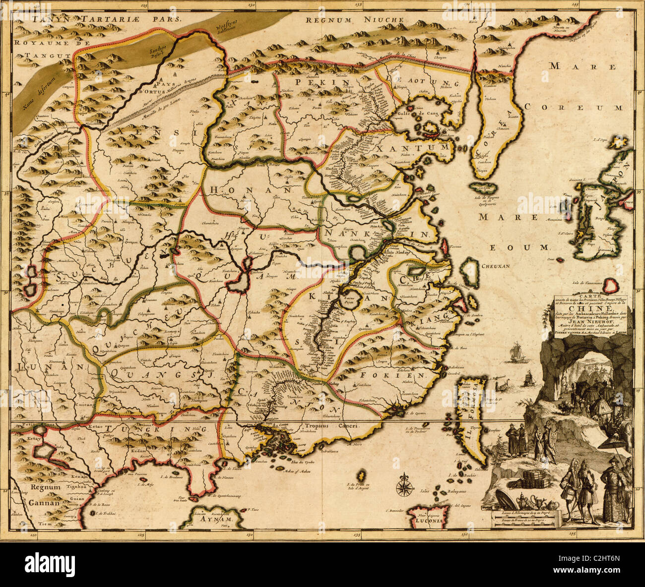 China - 1700 Stock Photo - Alamy