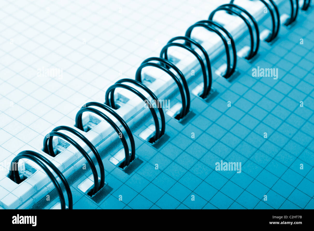 Segmented spiral notepad hi-res stock photography and images - Alamy