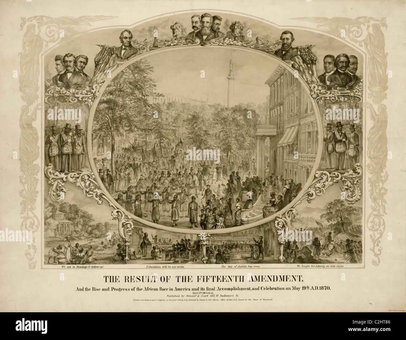 15th amendment celebration hi-res stock photography and images - Alamy