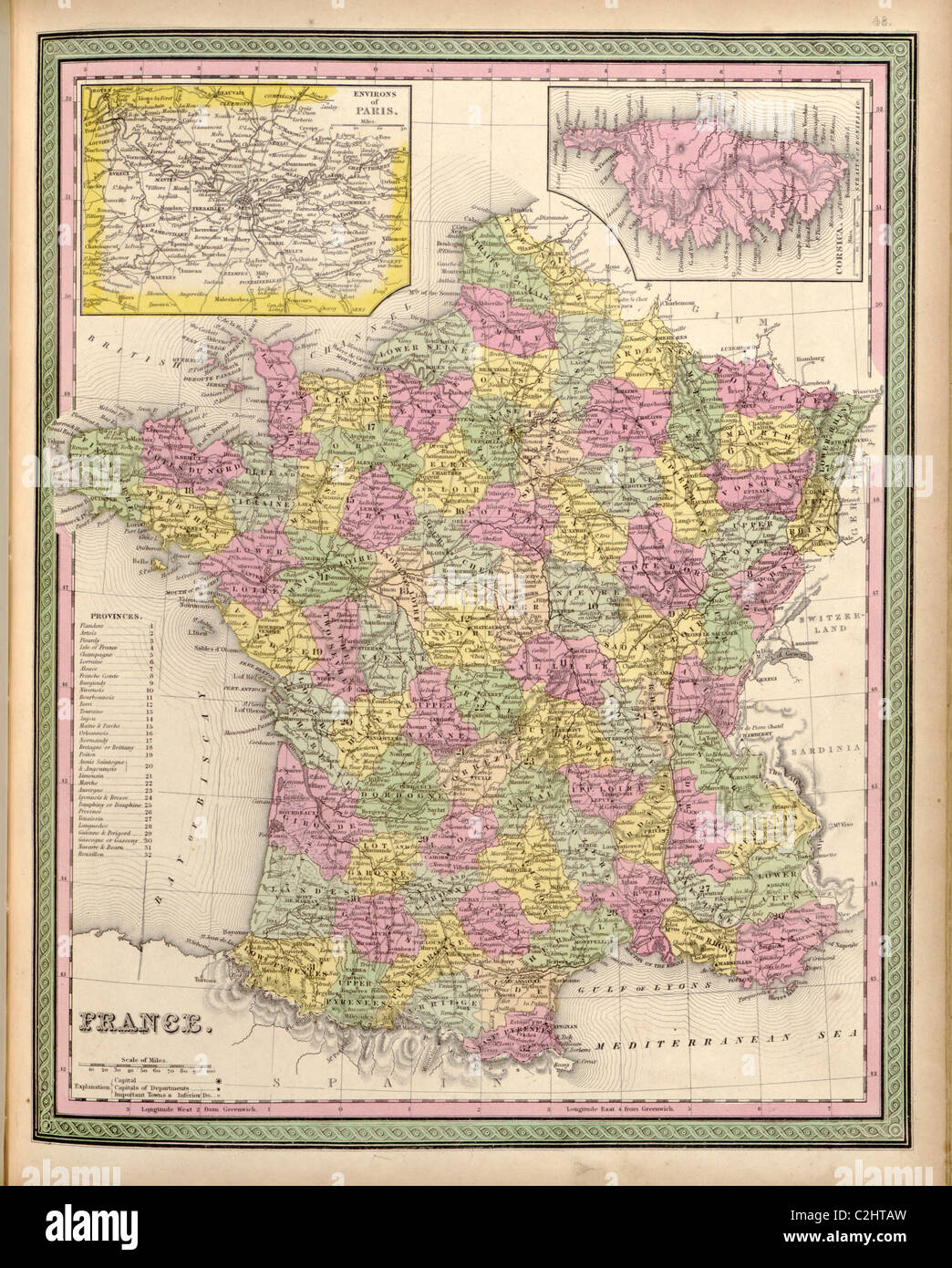 France 1849 hi-res stock photography and images - Alamy