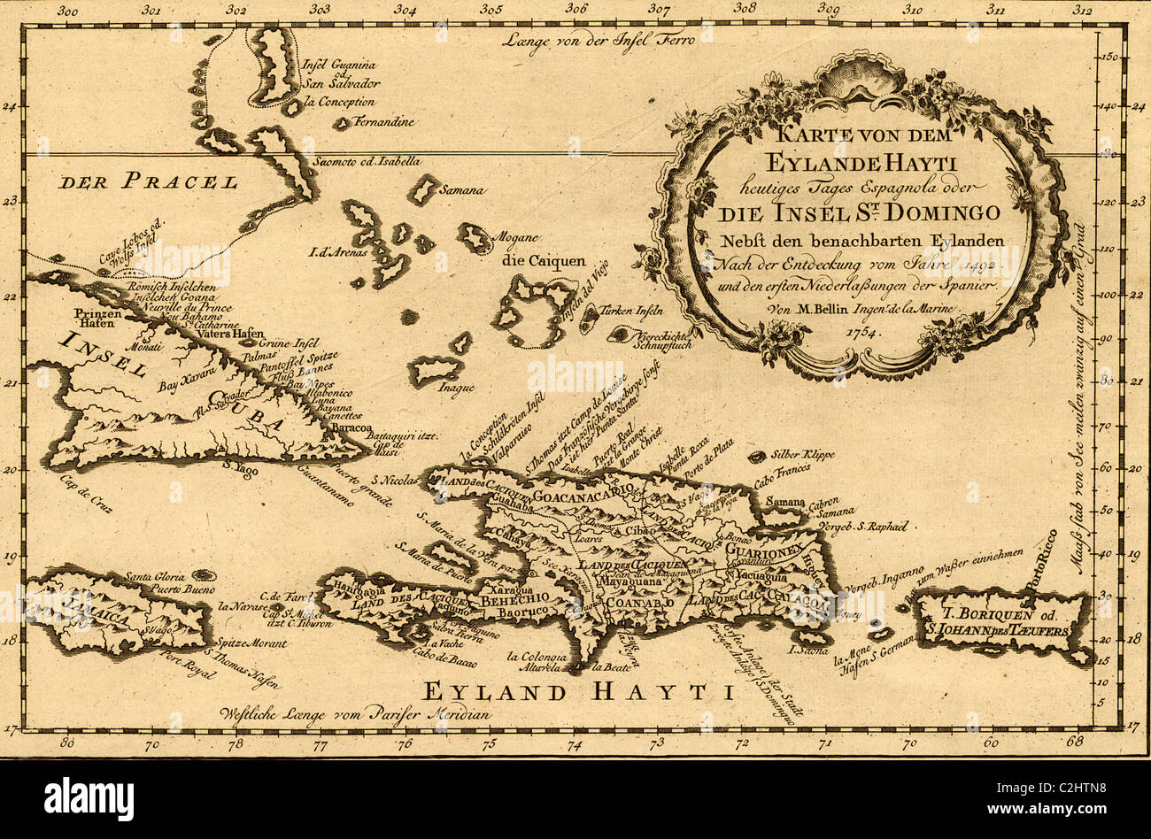 Maps of haiti hi-res stock photography and images - Alamy