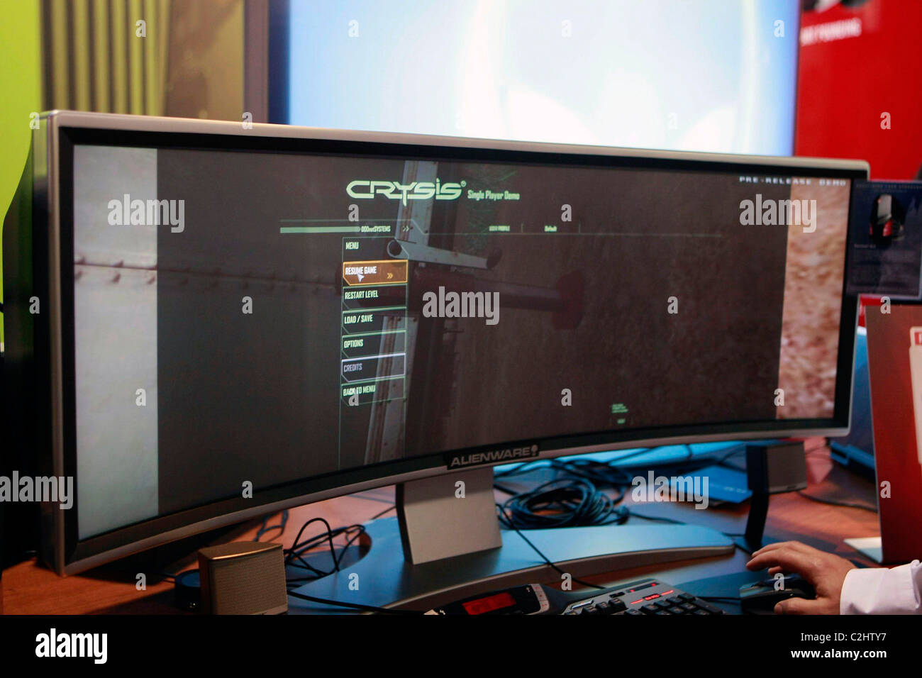 Alienware Curve 2008 International CES (Consumer Electronics ...