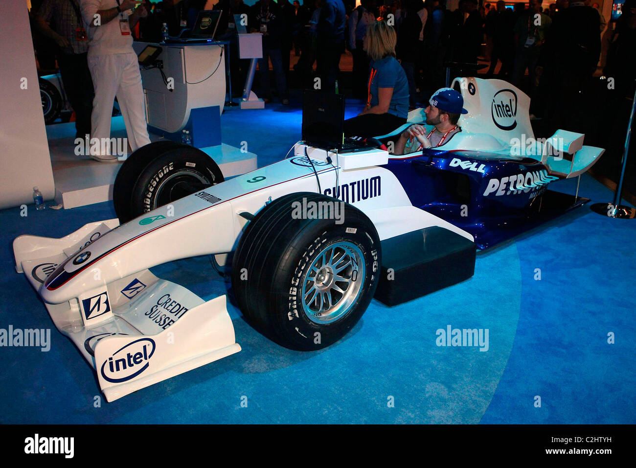 Intel Booth 2008 International CES (Consumer Electronics Association ...