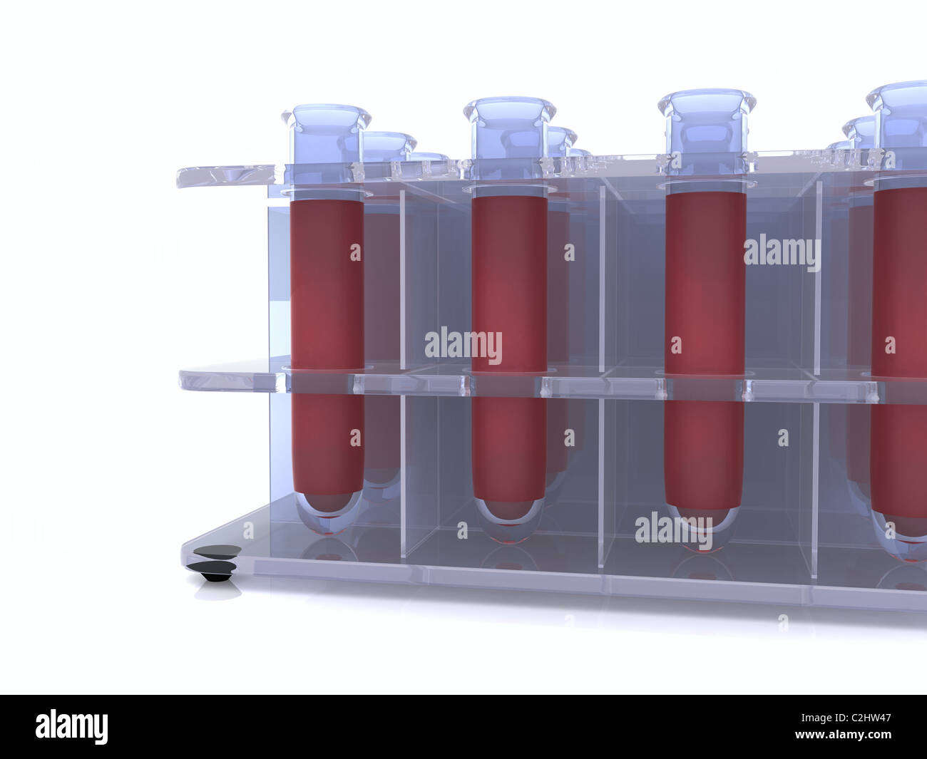 Blood type test illustration hi-res stock photography and images - Alamy