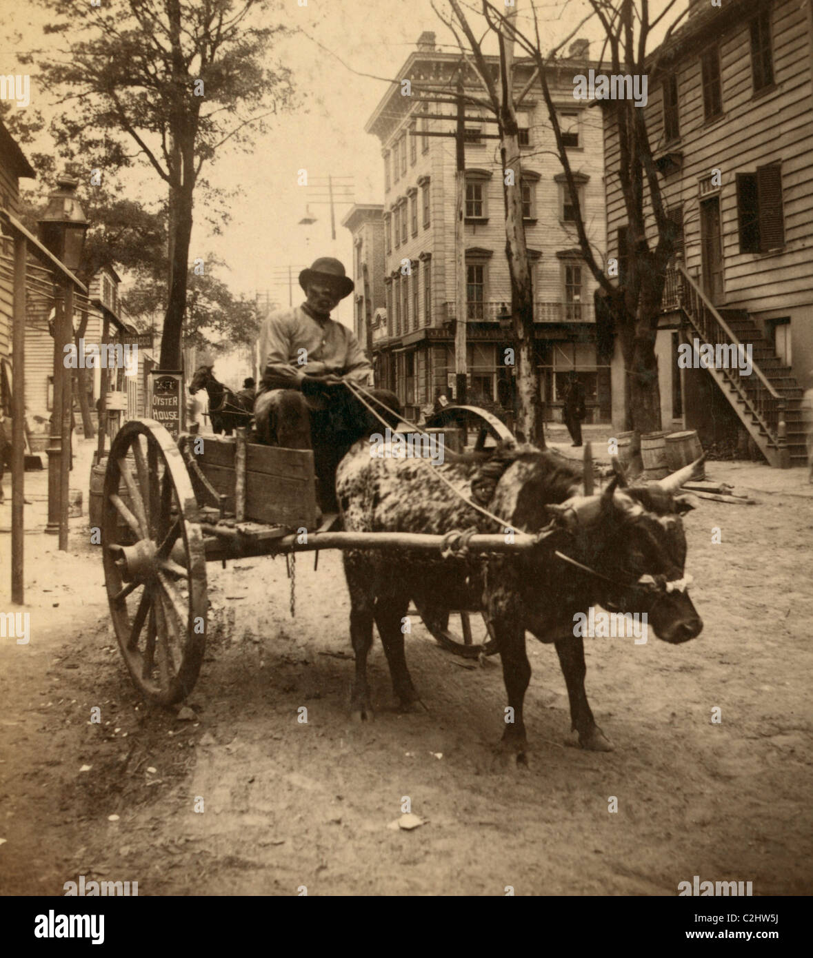 The Lightning Express, Savannah, Ga Stock Photo - Alamy