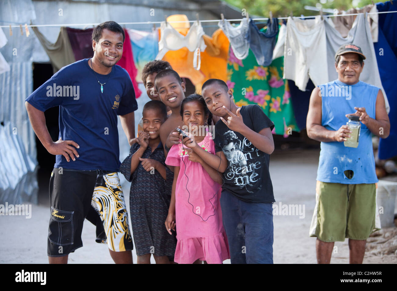 Kiribati hi-res stock photography and images - Alamy