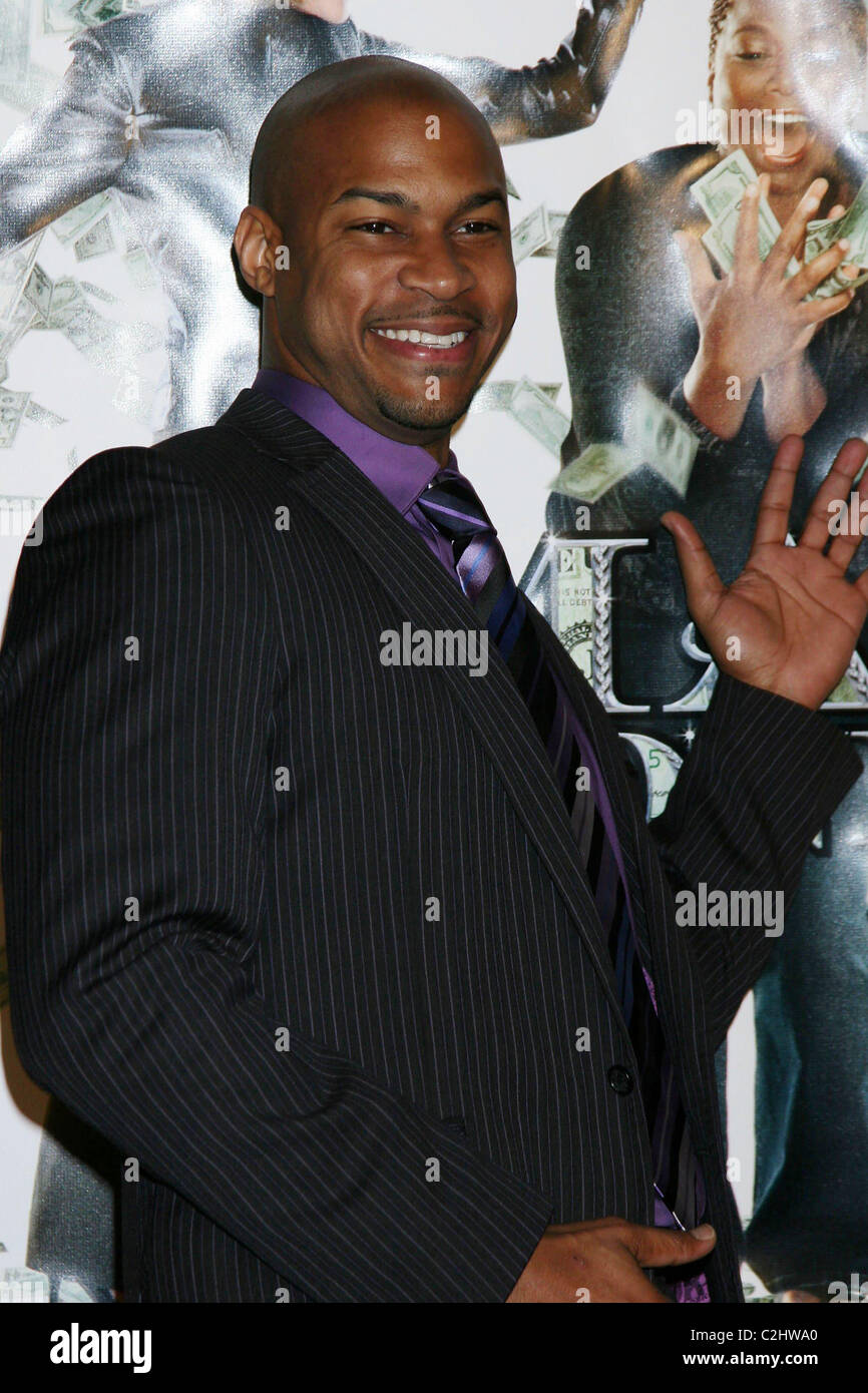 Finesse Mitchell Los Angeles Premiere of 'Mad Money' at Mann's Village Theatre in Westwood Los ...