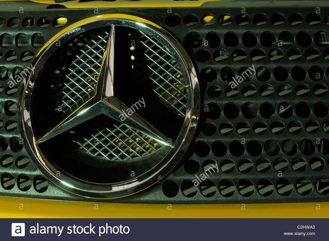 Mercedes Badge Logo High Resolution Stock Photography and Images - Alamy