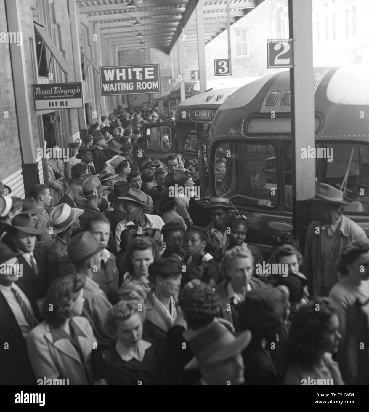 Segregation bus hi-res stock photography and images - Alamy