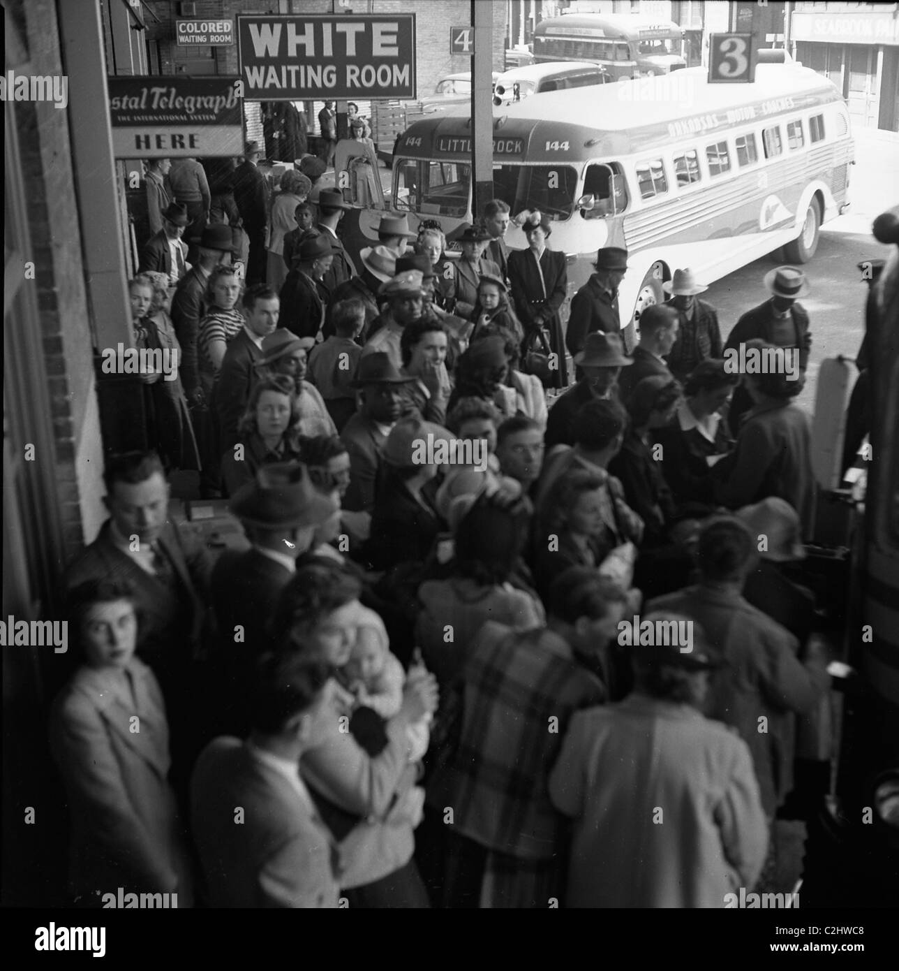 Segregation bus hi-res stock photography and images - Alamy