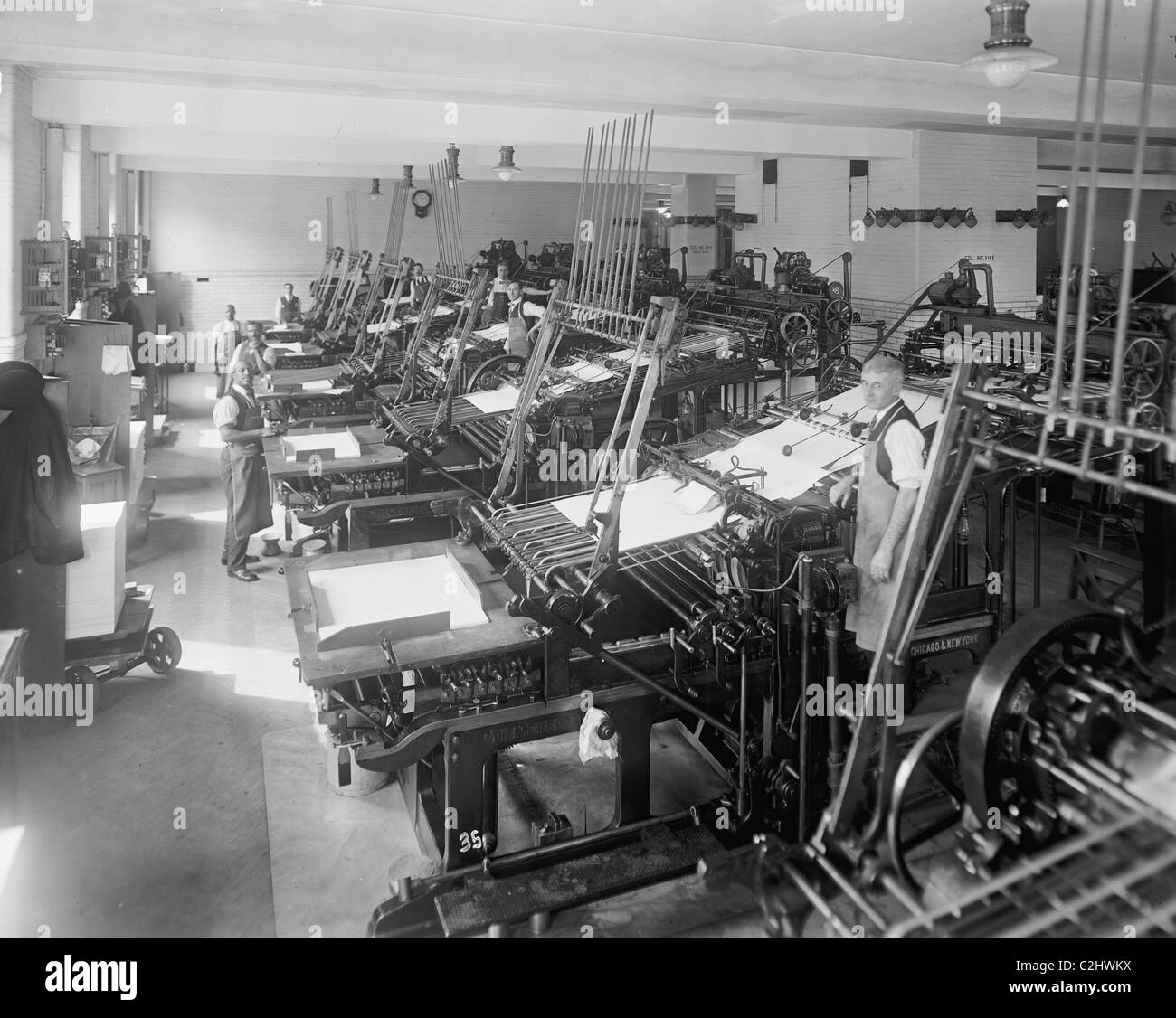 Pressman hi-res stock photography and images - Alamy