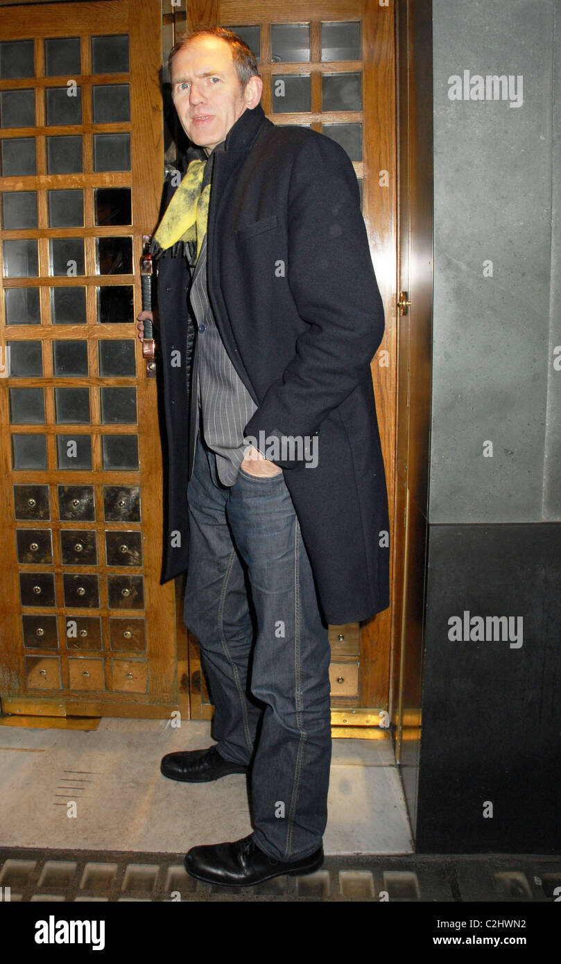 Anton Corbin at the Ivy restaurant London, England - 03.02.08 Stock ...