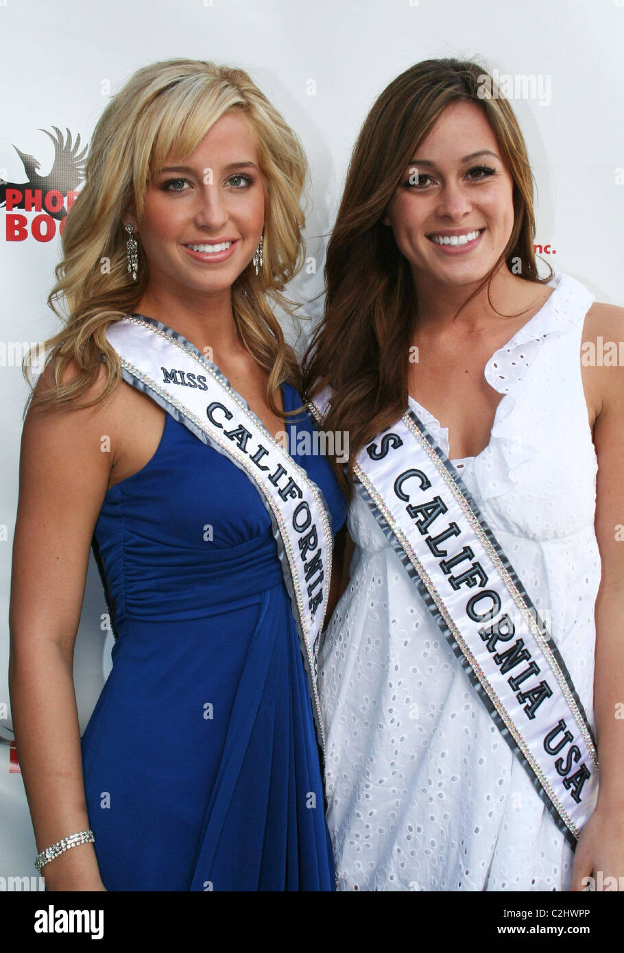 Taylor Atkins and Raquel Beezley attend the 'Superbowl Bash' at Spago ...