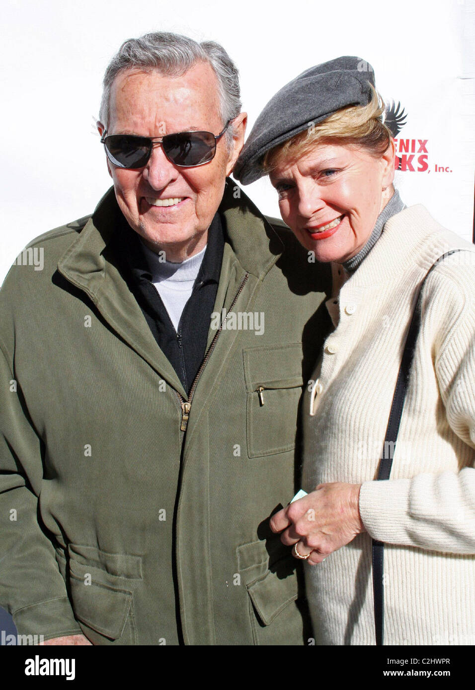 David Gerber and Lorraine Gerber attend the 'Superbowl Bash' at Spago ...