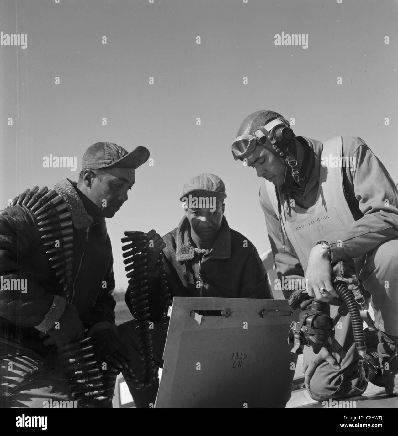 Benjamin davis army hi-res stock photography and images - Alamy