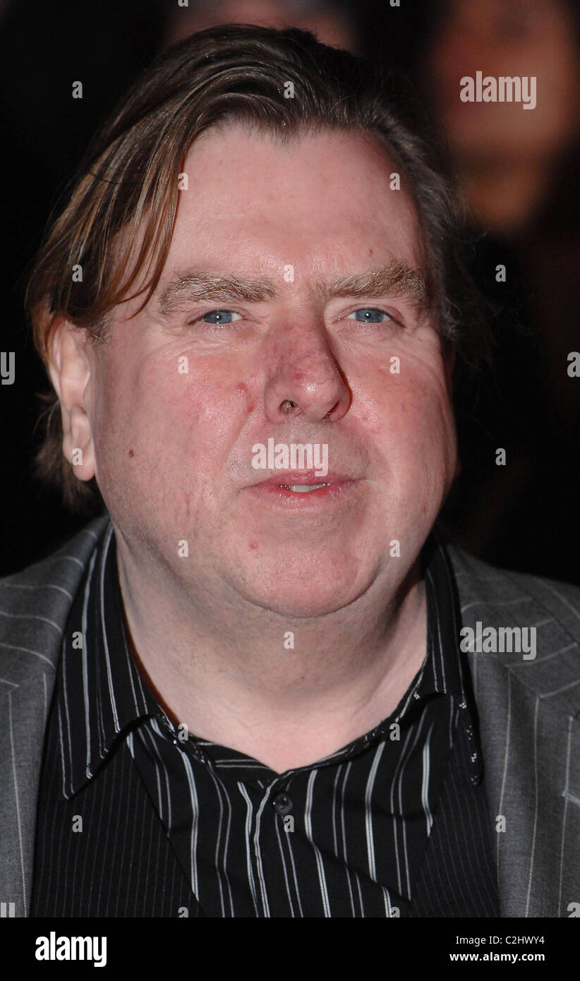 Timothy Spall UK premiere of 'Sweeney Todd' held at the Odeon Leicester ...
