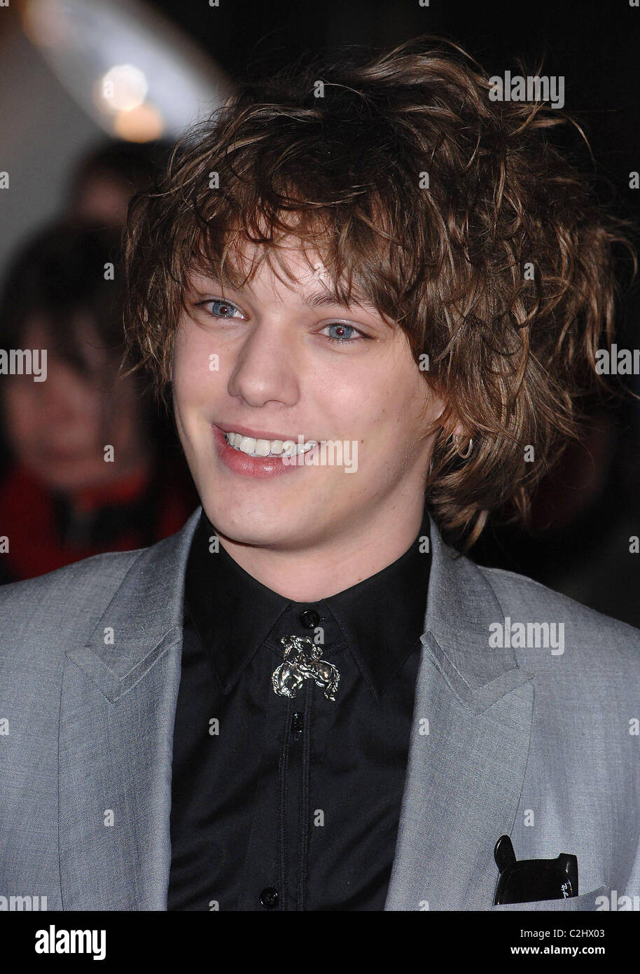 Jamie Campbell Bower UK premiere of 'Sweeney Todd' held at the Odeon ...
