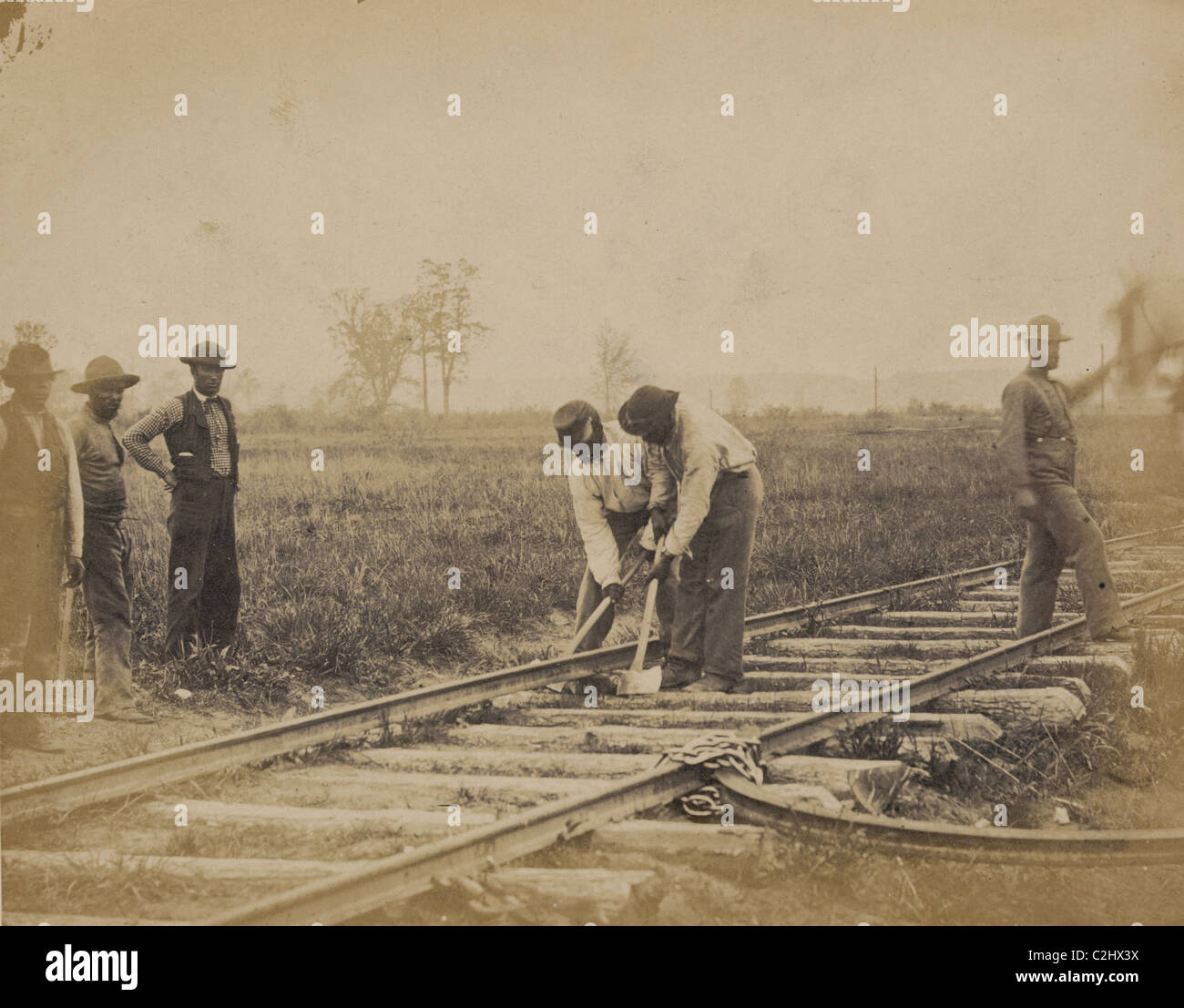 Military railroad operations in northern Virginia: African American ...