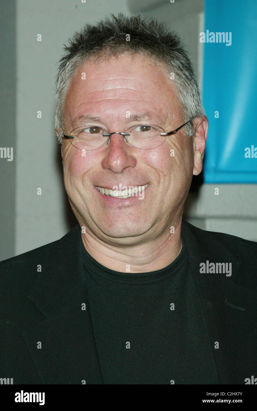 Alan Menken at the opening night performance of 'The Little Mermaid' at ...