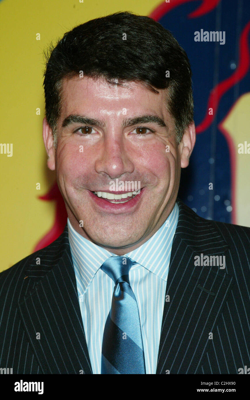 Bryan Batt at the opening night performance of 'The Little Mermaid' at ...