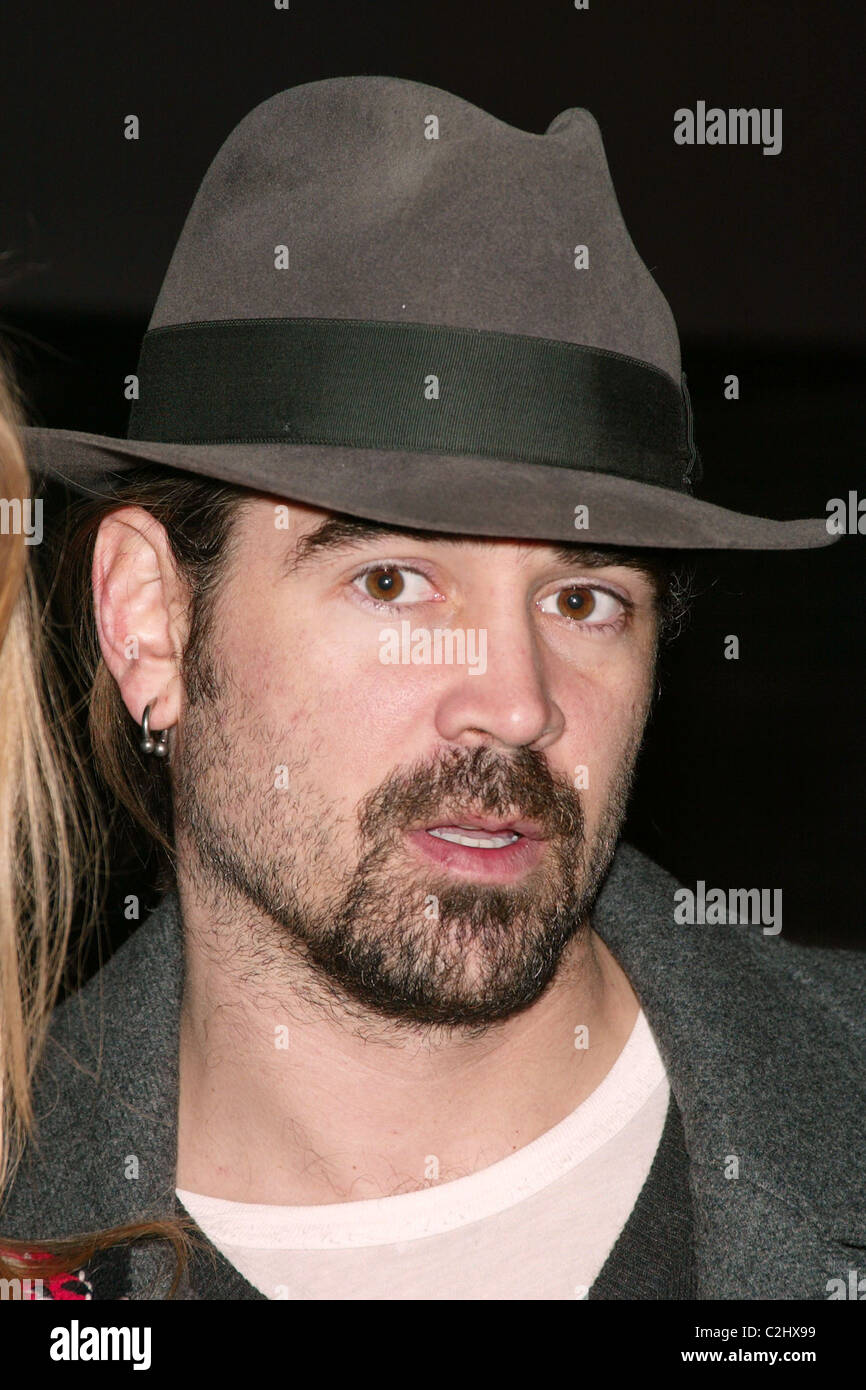 Colin Farrell New York Premiere of 'In Bruges' at the IFC Centre New ...