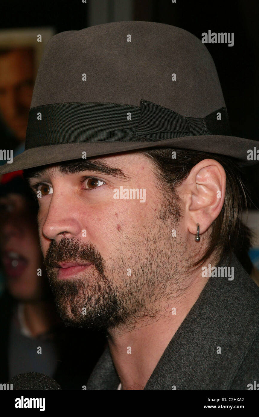 Colin Farrell New York Premiere of 'In Bruges' at the IFC Centre New ...