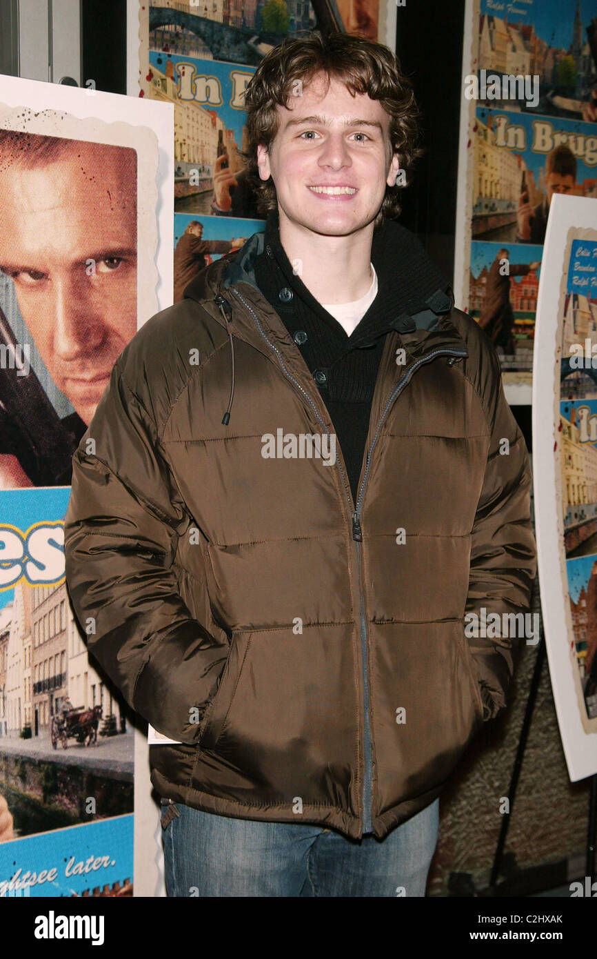 Jonathan Groff New York Premiere of 'In Bruges' at the IFC Centre New ...