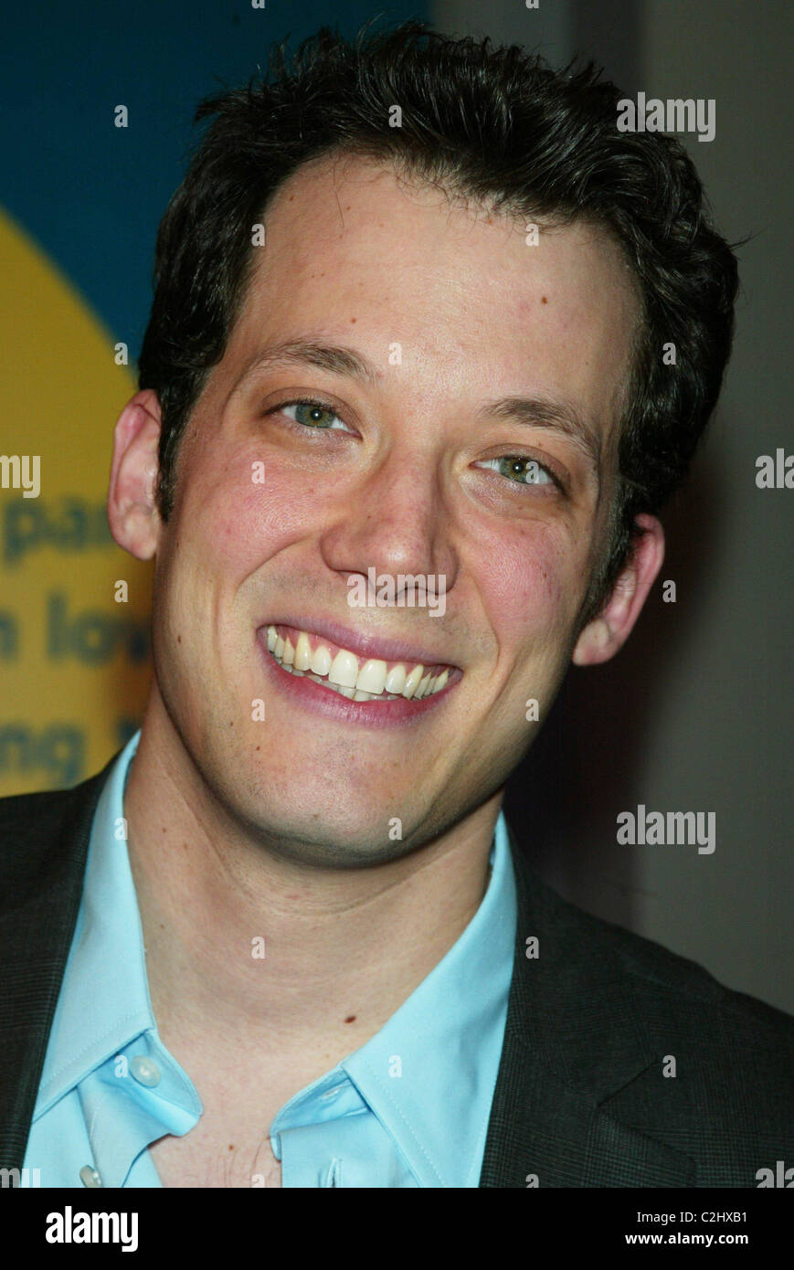 John Tartaglia at the opening night performance of 'The Little Mermaid ...