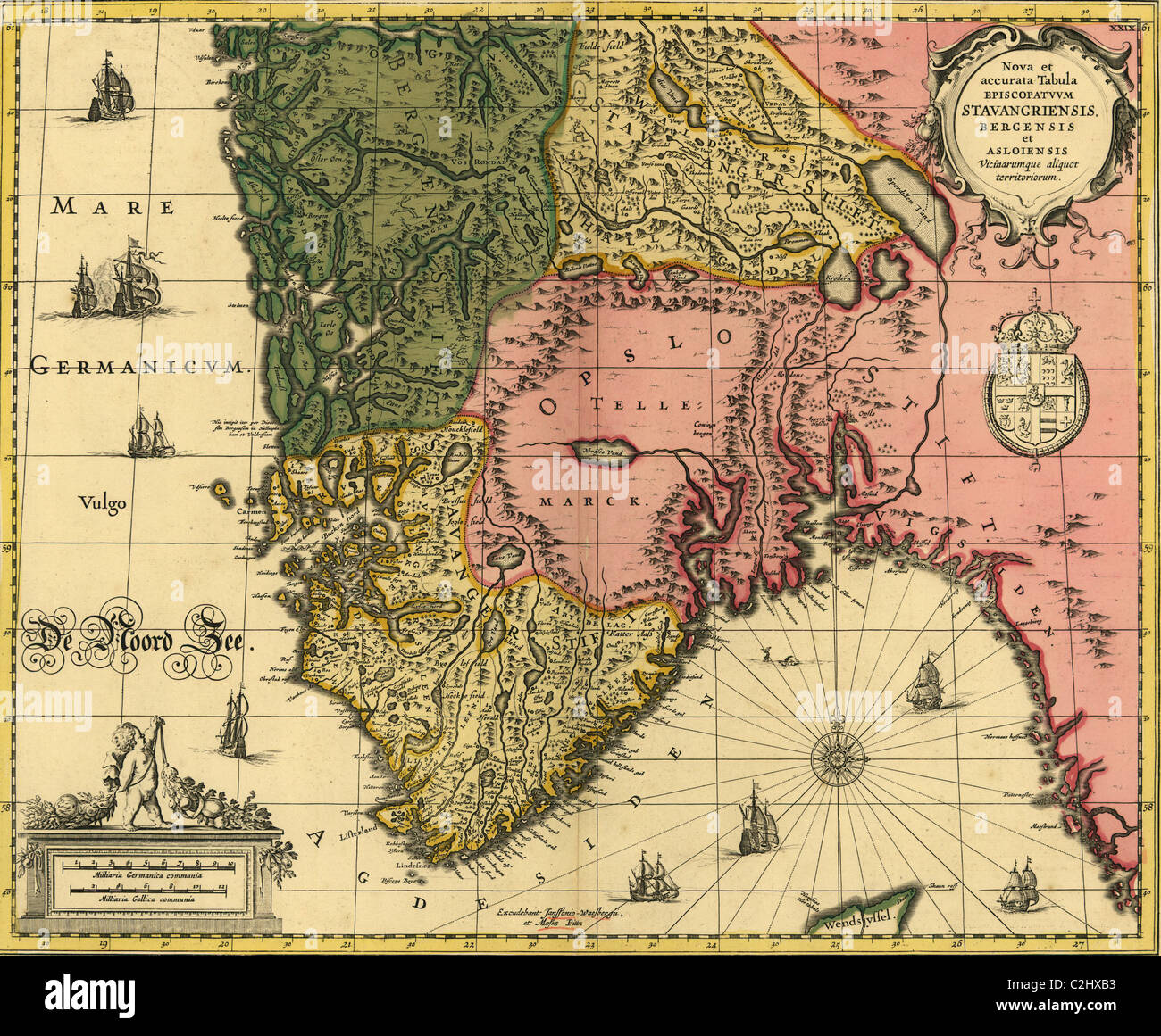 1700s maps hi-res stock photography and images - Alamy