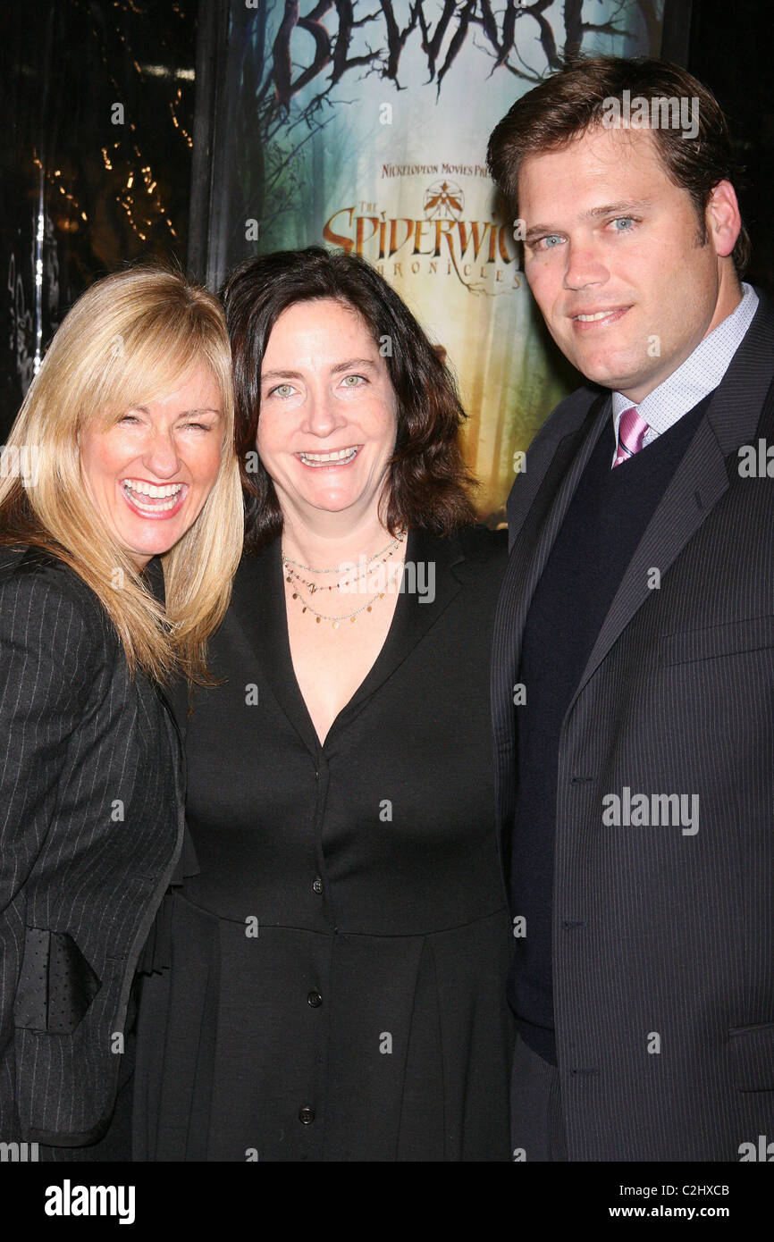 Ellen Goldsmith, Julie Kane-Ritsch, Steve Barnett Special screening of ...