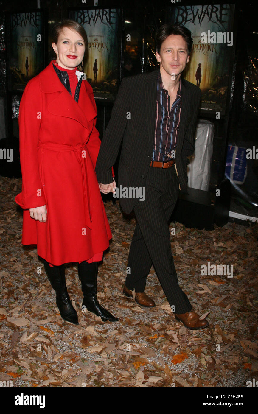 Deloris Rice, Andrew McCarthy Special screening of 'Spiderwick ...