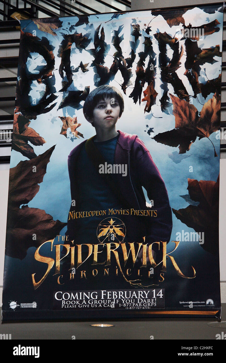 The Spiderwick Chronicles (2022) Poster